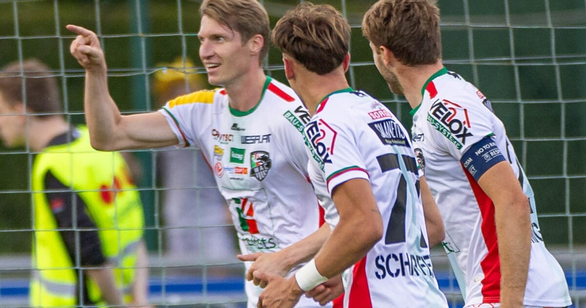 Heimspiel im Play-off - WAC dreht das Spiel und ist Qualigruppen-Sieger ...