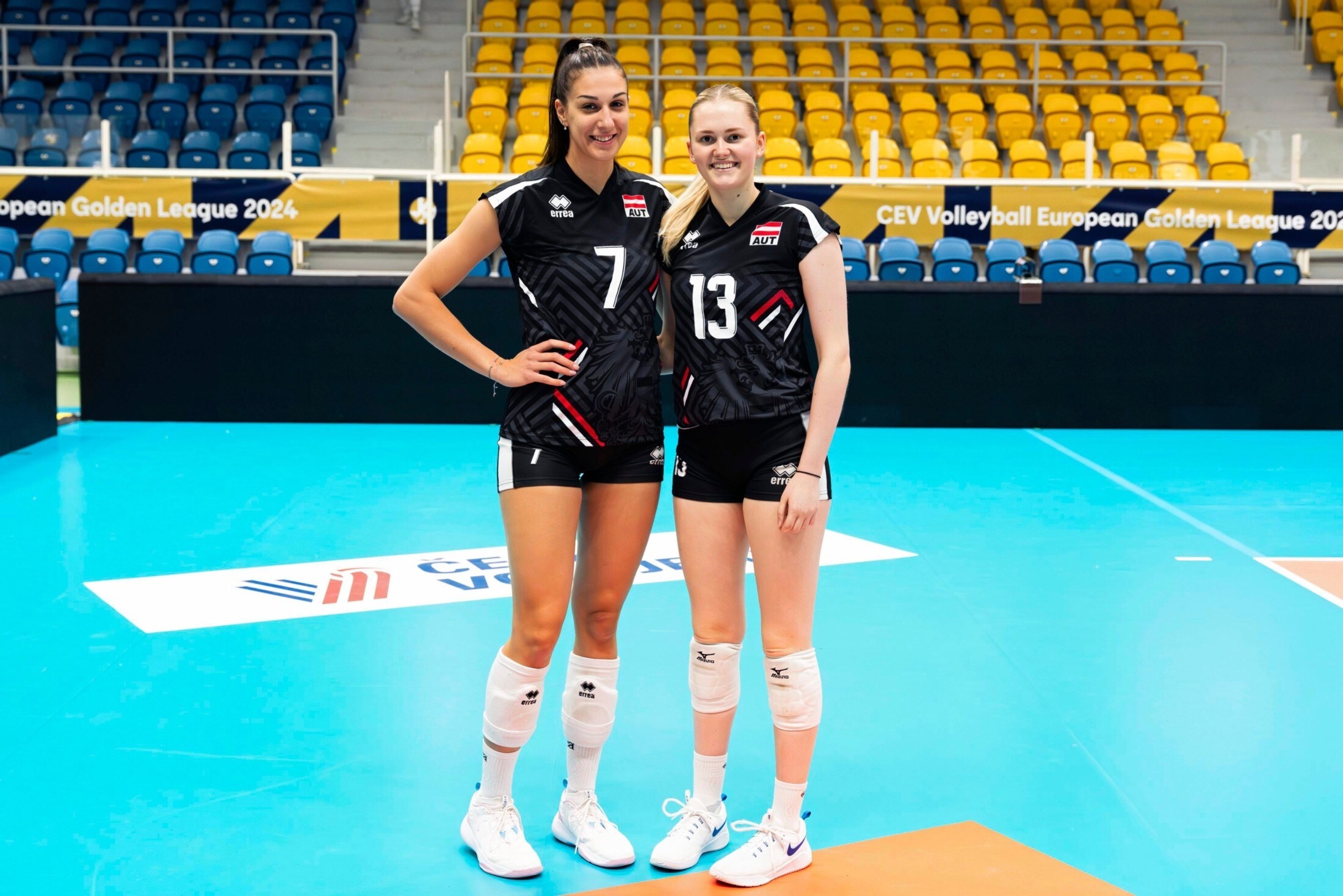 Vor Heim-Turnier - Rückkehrerin und Neuzugang bei den Post-Girls | krone.at