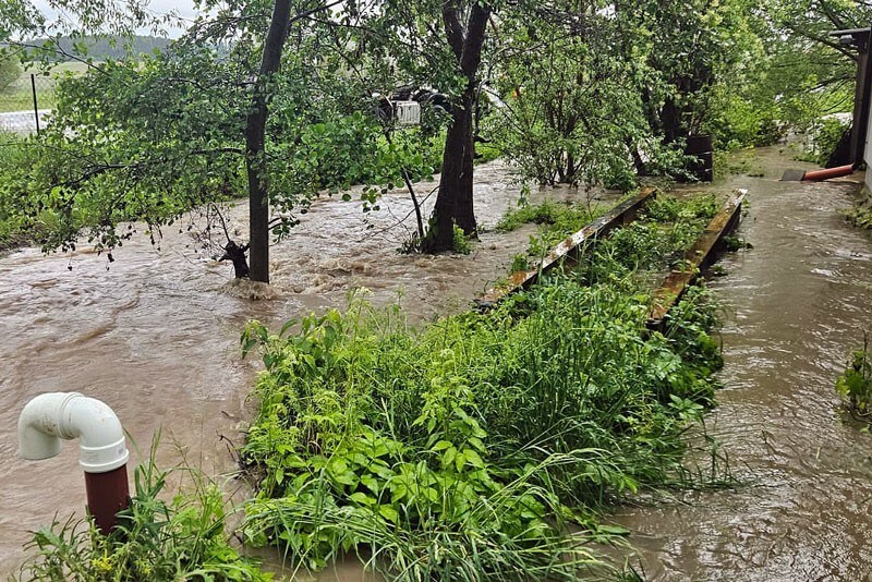 Severe weather in Lower Austria - Heavy rain: Garages, cellars and ...