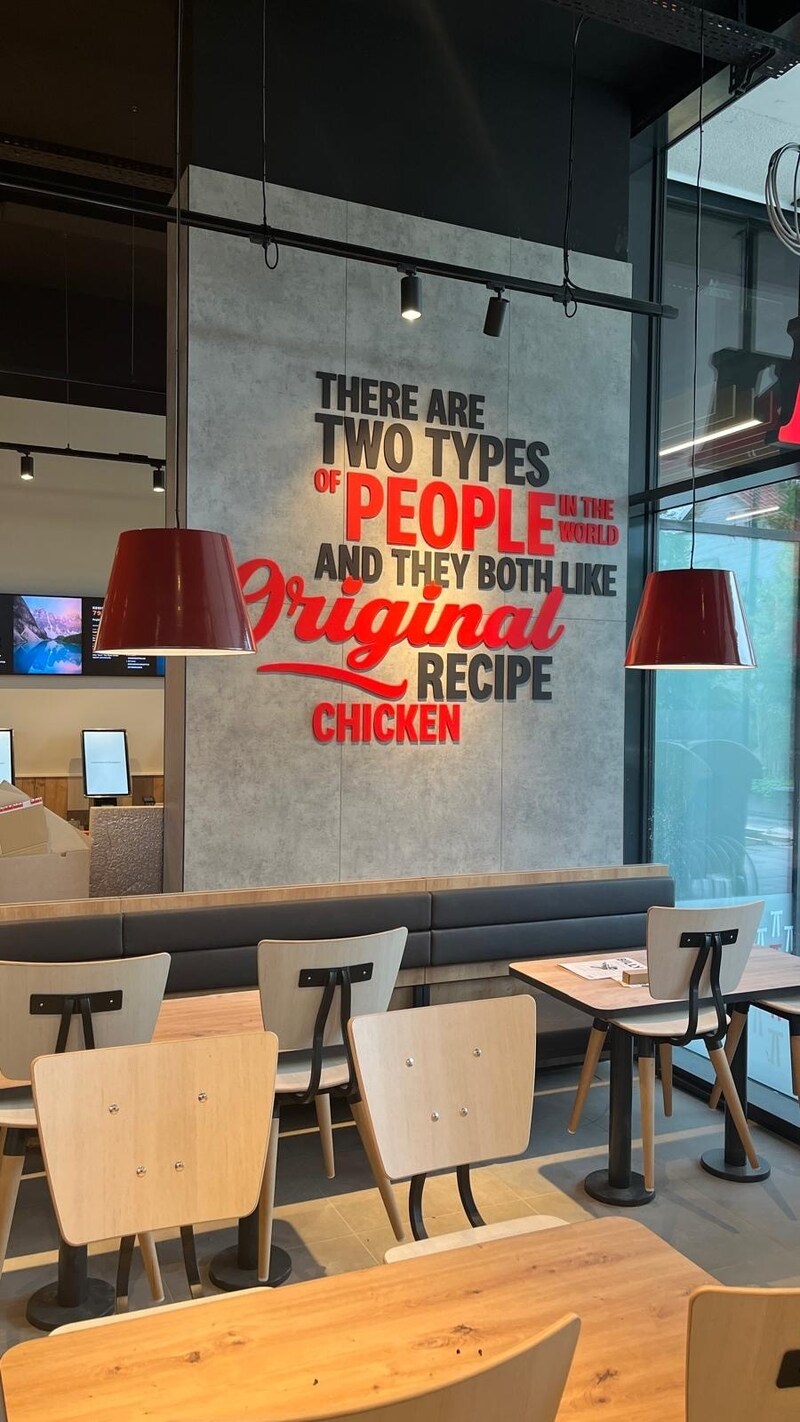 14. Restaurant - Kentucky Fried Chicken eröffnet in Wels | krone.at