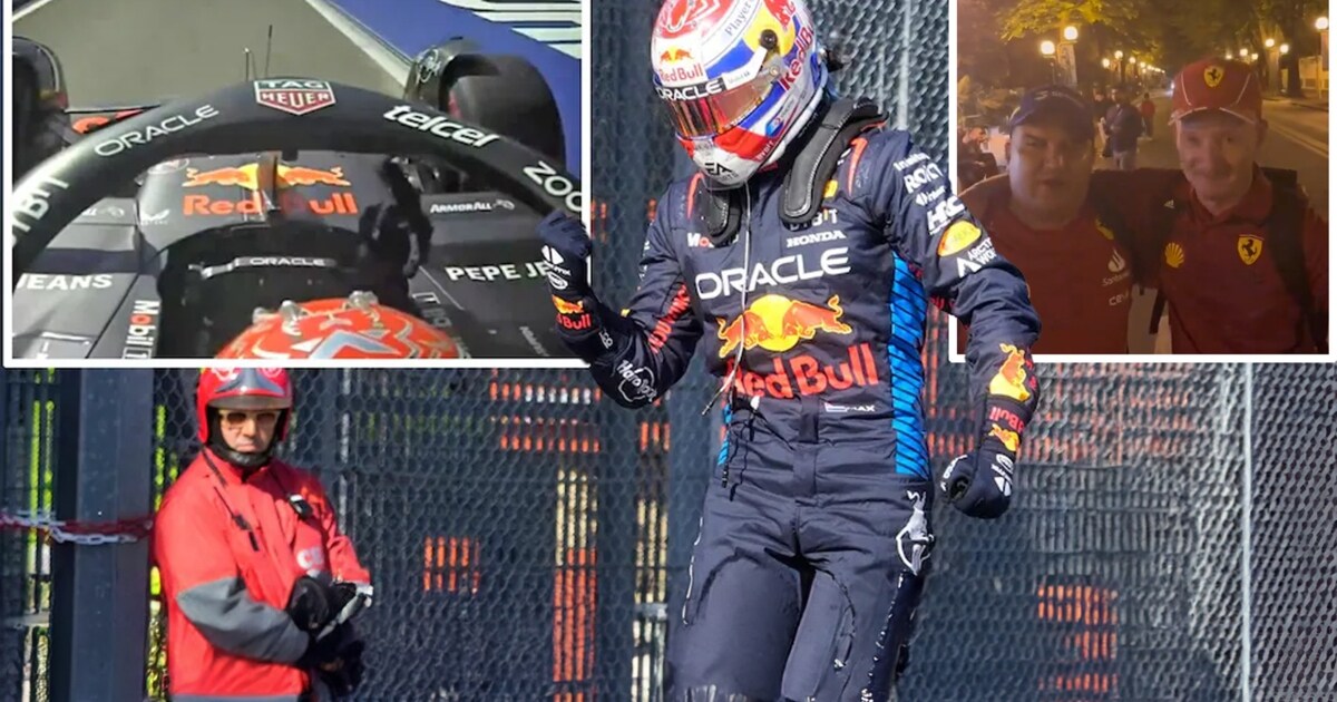 "It was our mistake" - Verstappen’s middle finger: fans apologize ...