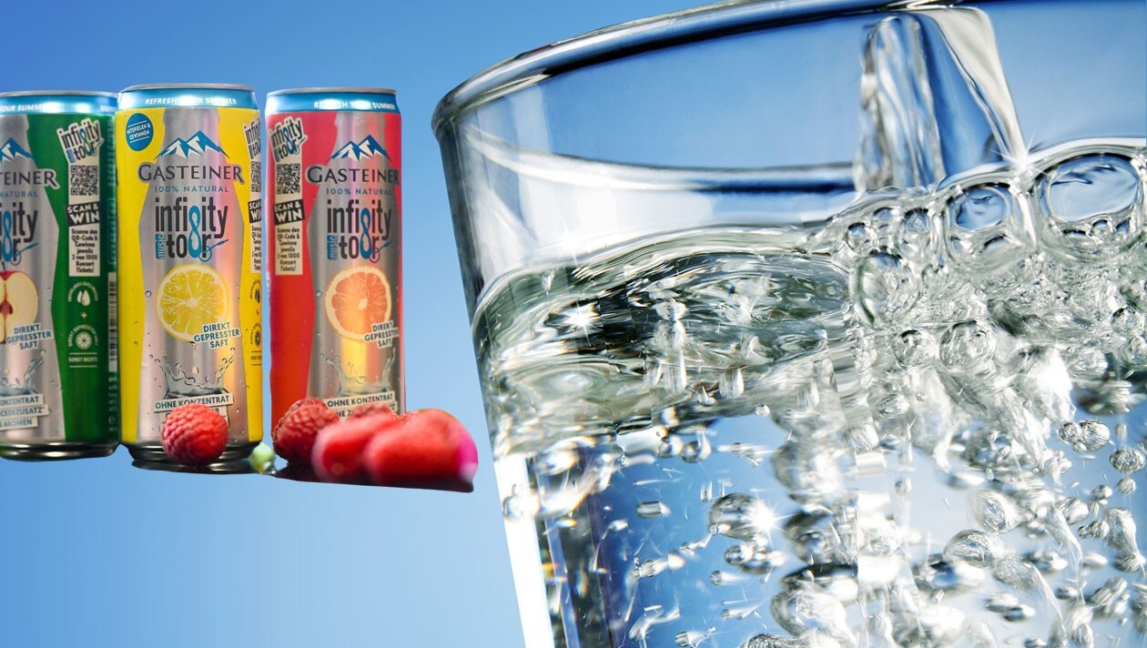 Gasteiner gets in on the act - Why canned water is now a trendy drink ...