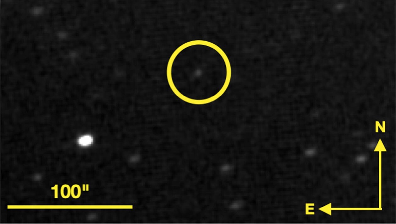 Wurde 2023 entdeckt - Rast auf Erde zu: Gibt es im Herbst hellen Komet ...