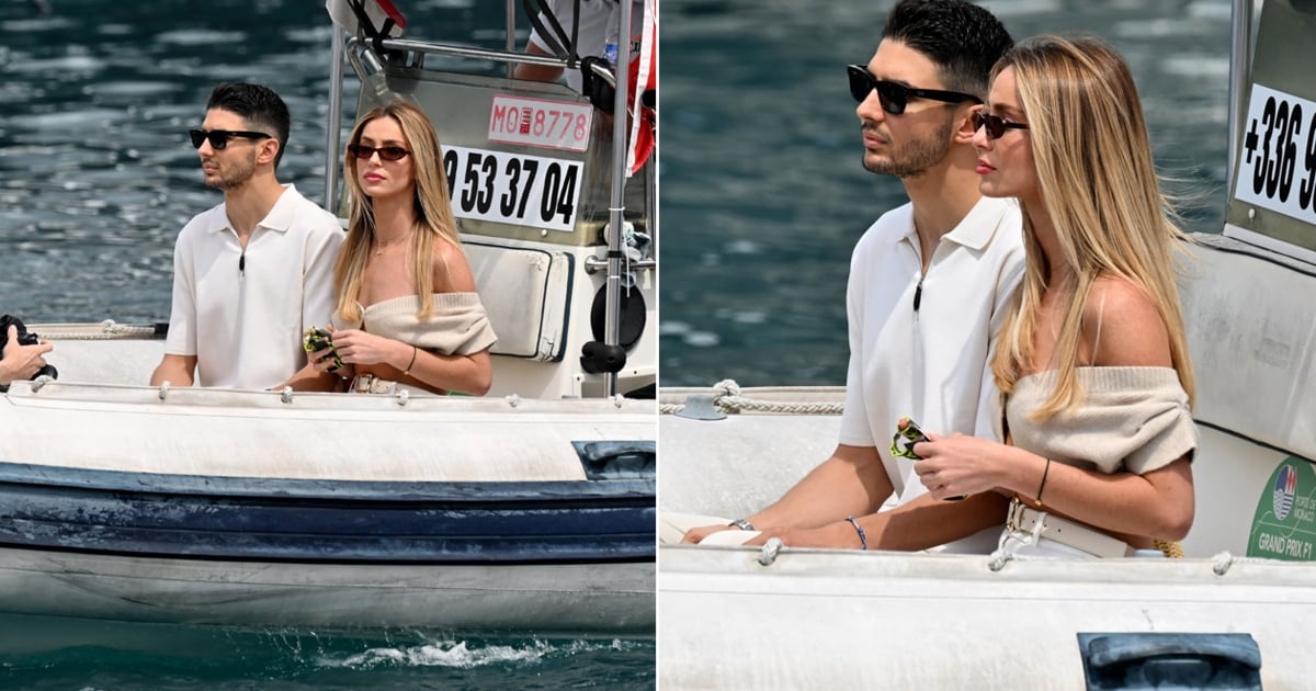 Flavy Barla an Bord - Ocon schippert mit Model-Freundin in Monaco ein ...