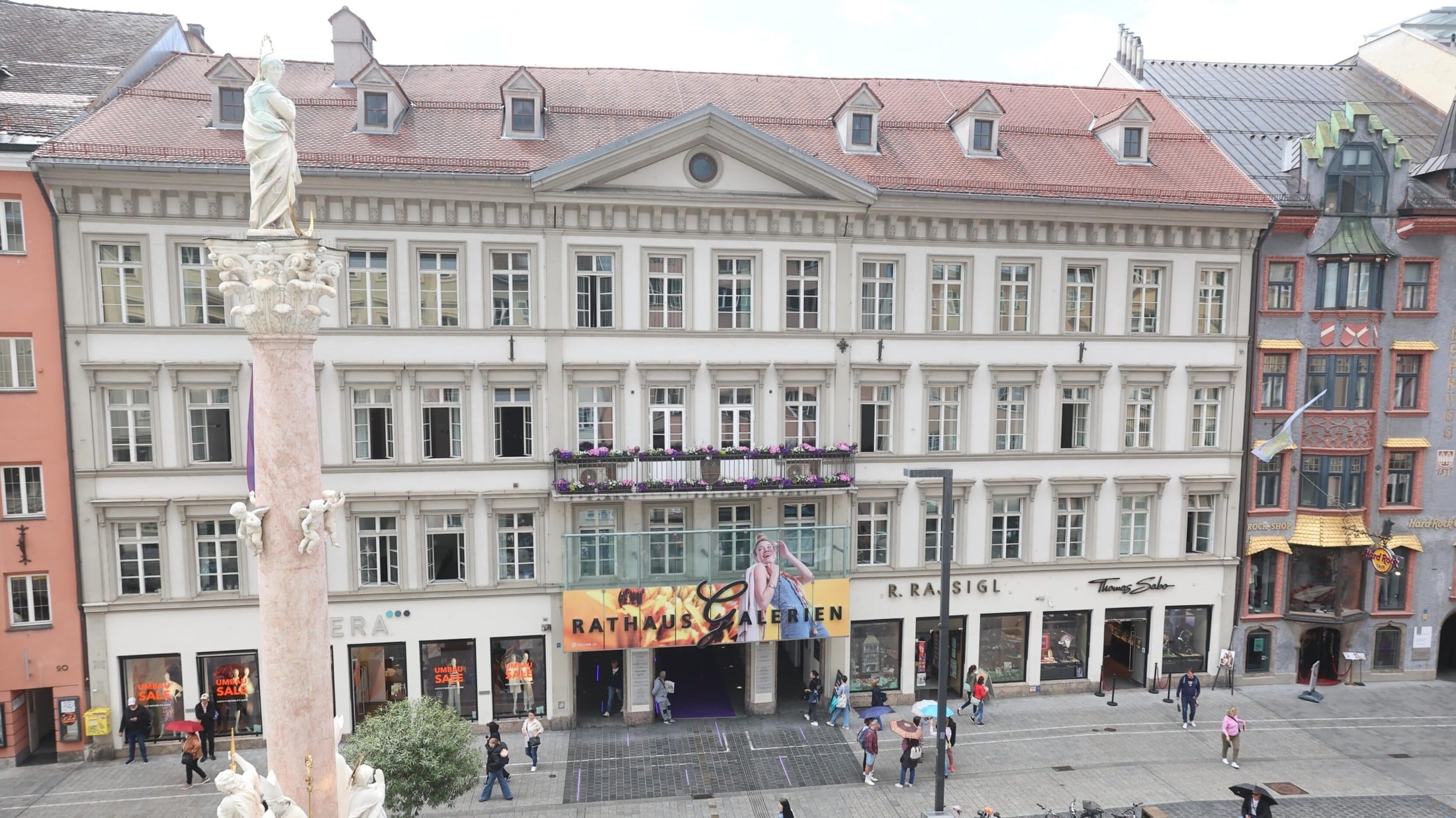 Amtsvorstand abgesägt - Das Innsbrucker Rathaus als „Großbaustelle ...