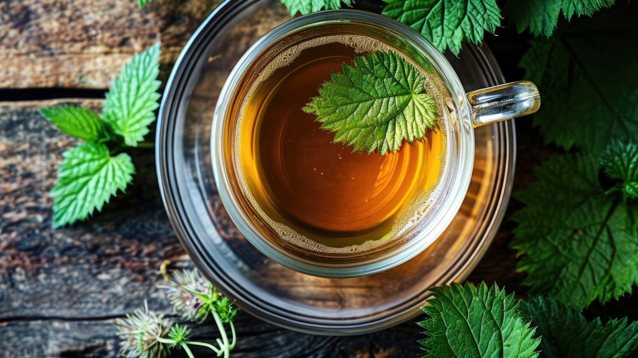 Wofür ist Brennesseltee gut? » Heilkräuter erklärt