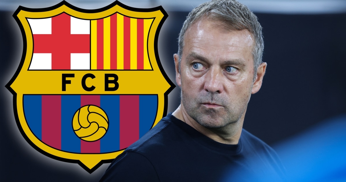 Nazi-Anspielung - Skandal um „Flick heil“-Banner von Barcelona-Fans ...