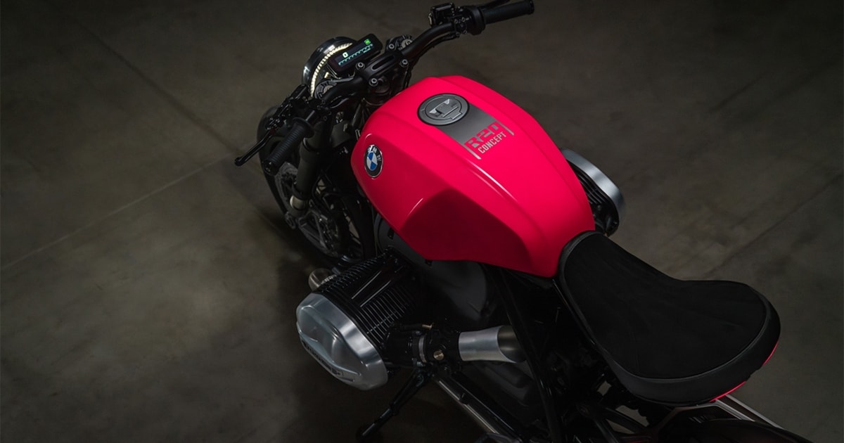 Gerade präsentiert - BMW R20: Roadster mit Zweiliter-Zweizylinder-Boxer ...