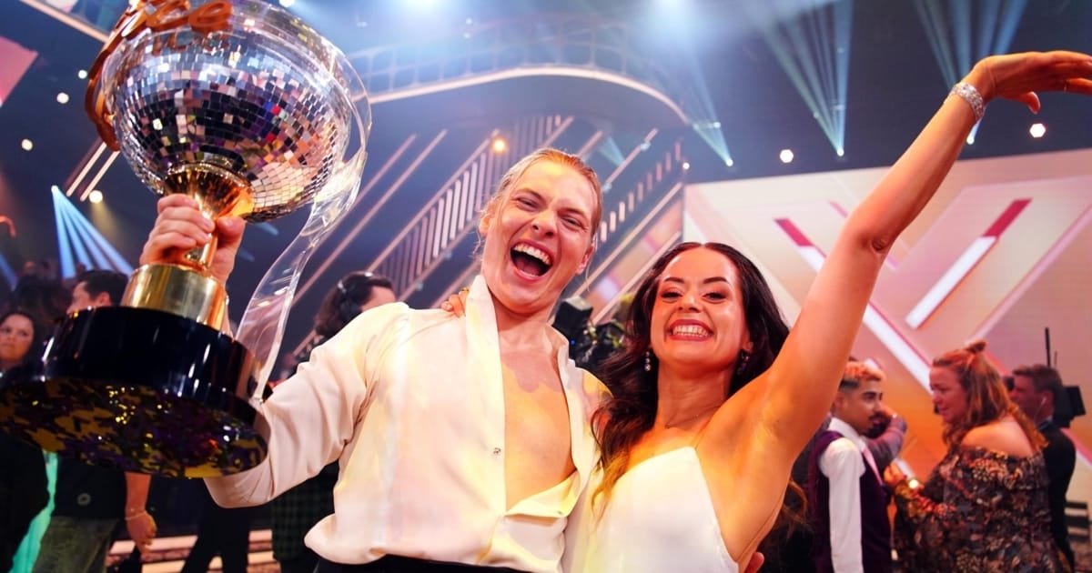 „Überglücklich“ - Angelos Sohn Gabriel Kelly gewinnt „Let‘s Dance ...
