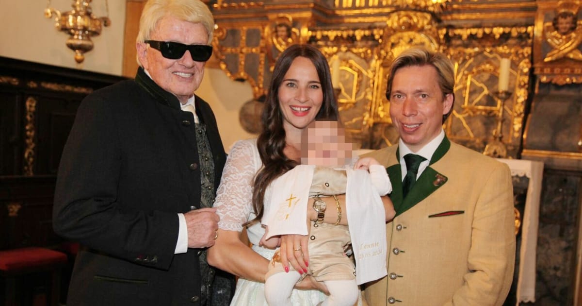 Helmut Werners Sohn - Am Wörthersse traf Lennie Werner auf Roy Black ...