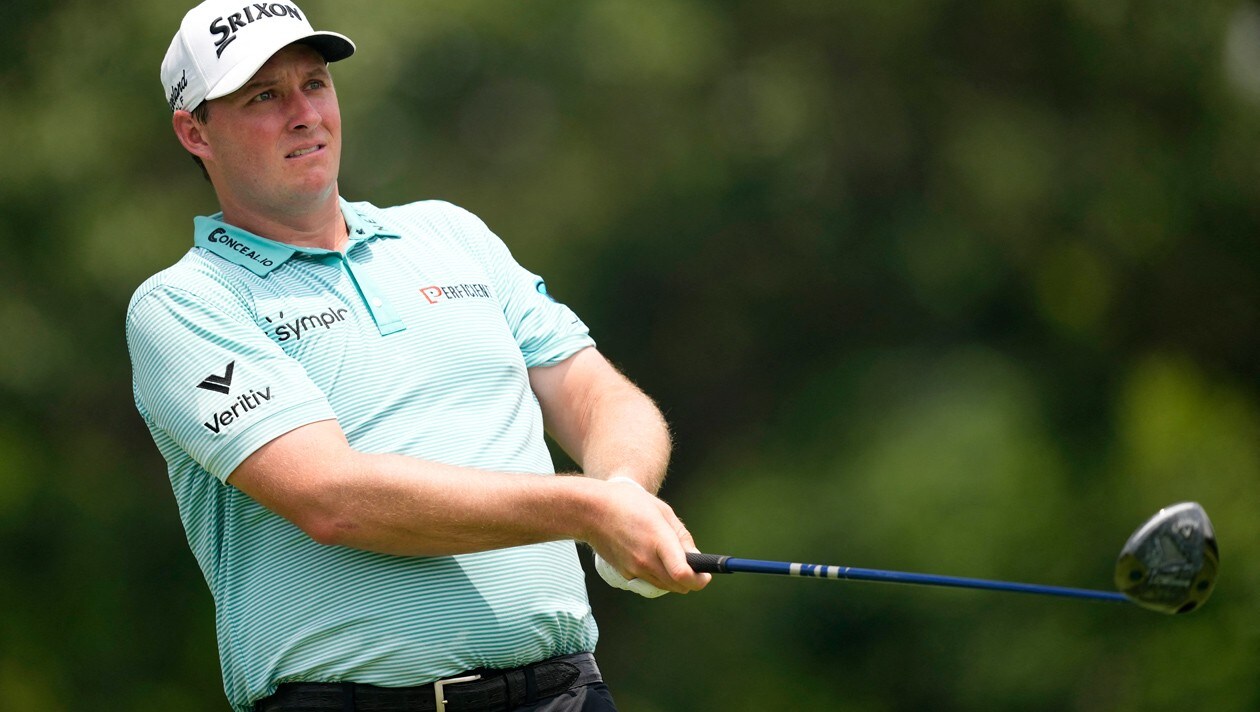 Golf - Straka bei Charles Schwab Challenge auf Rang elf | krone.at