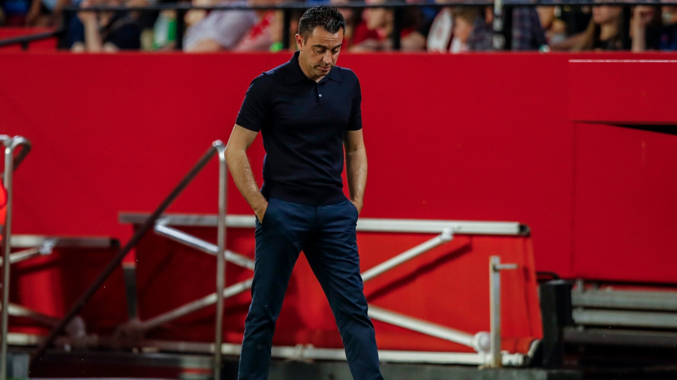 Coach wanted to stay - Xavi has to go: “I really don’t know why” | krone.at