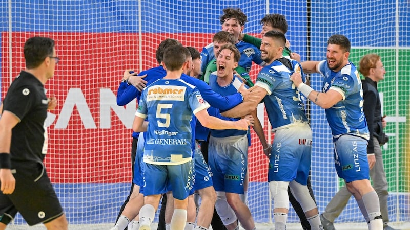 Handball players in the final - Linz heroes, fulfill your childhood ...
