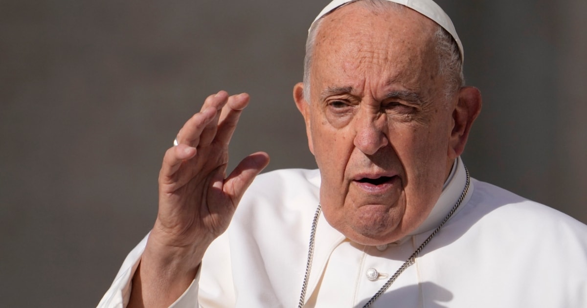 "Is in a good mood" - Sick Pope reads the newspaper again | krone.at