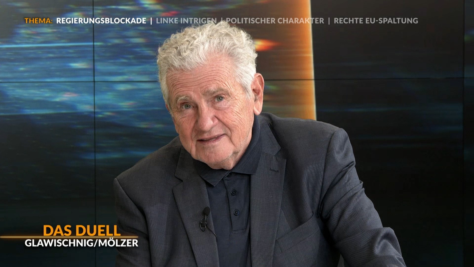 Mölzer kendini beğenmiş bir şekilde - “Gewessler Edtstadler’e karşı ...