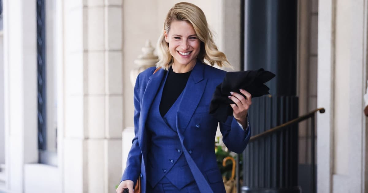 Hoppala in der Dusche? - Huch! Hier zeigt Michelle Hunziker ziemlich ...