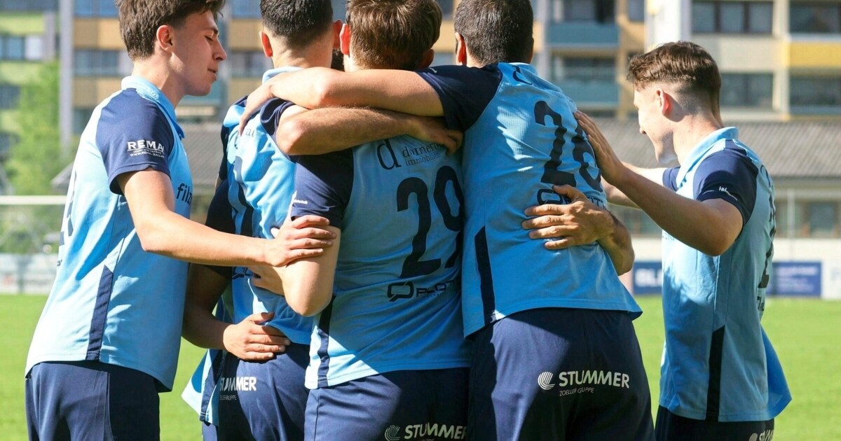 Regionalliga West - Bischofshofen schnappte sich das ÖFB-Cup-Ticket ...