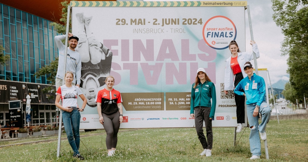 Sport Austria Finals - Fünf Tage lang der größte Sportplatz in ...