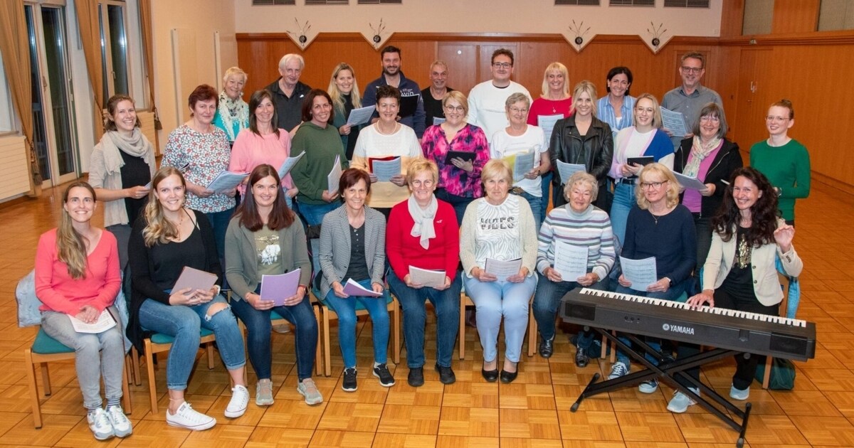Loss of members - Choir attracts singers with this special idea | krone.at