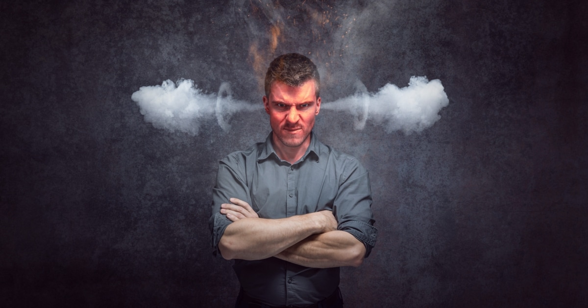 Just don't suppress it - Anger is allowed! | krone.at