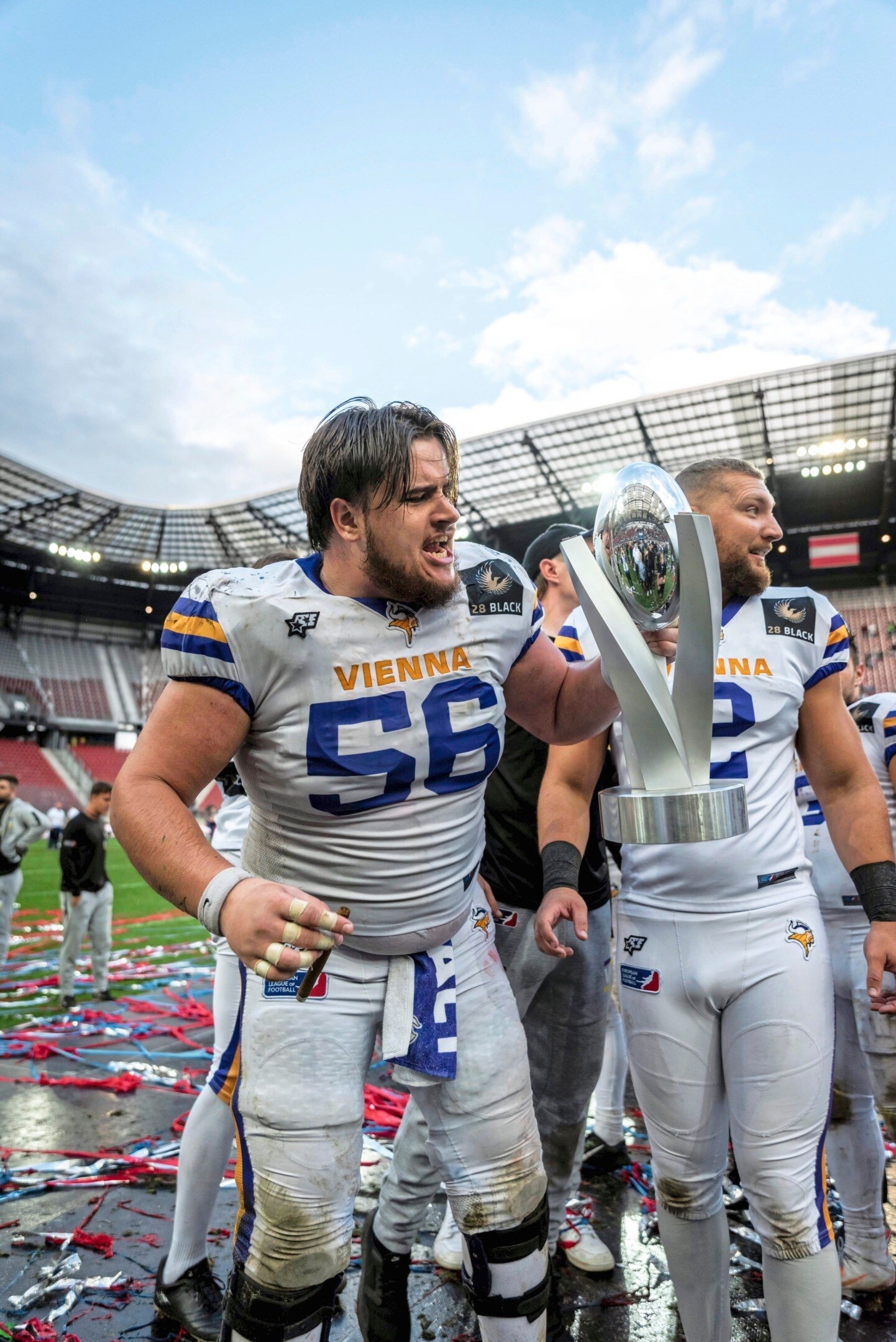 Viking Matthew Daltrey - Trotz Tourette-Syndrom wurde er zum Football ...