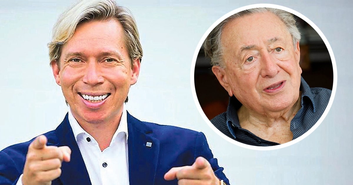 Vor heutiger Hochzeit - Was Helmut Werner Richard Lugner alles wünscht ...