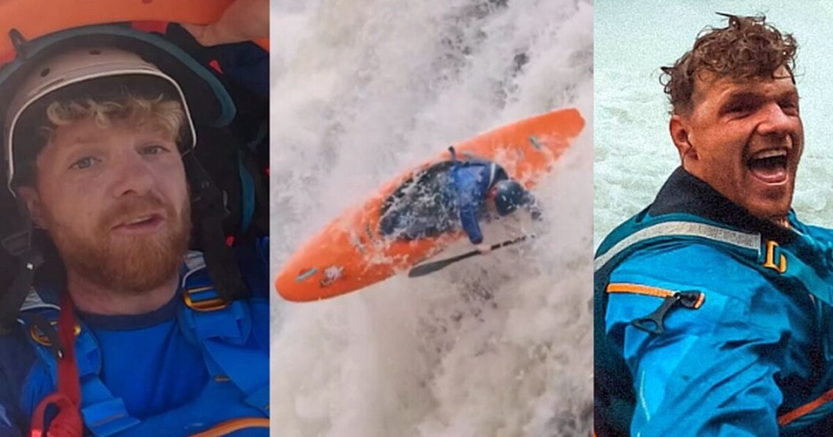 Horrific accident - Kayak record holder drowned helplessly in water ...