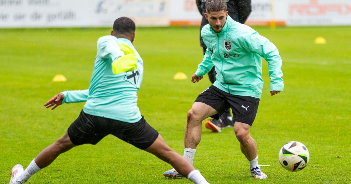 European Championship preparation - Father’s joy! Schmid departs from ...