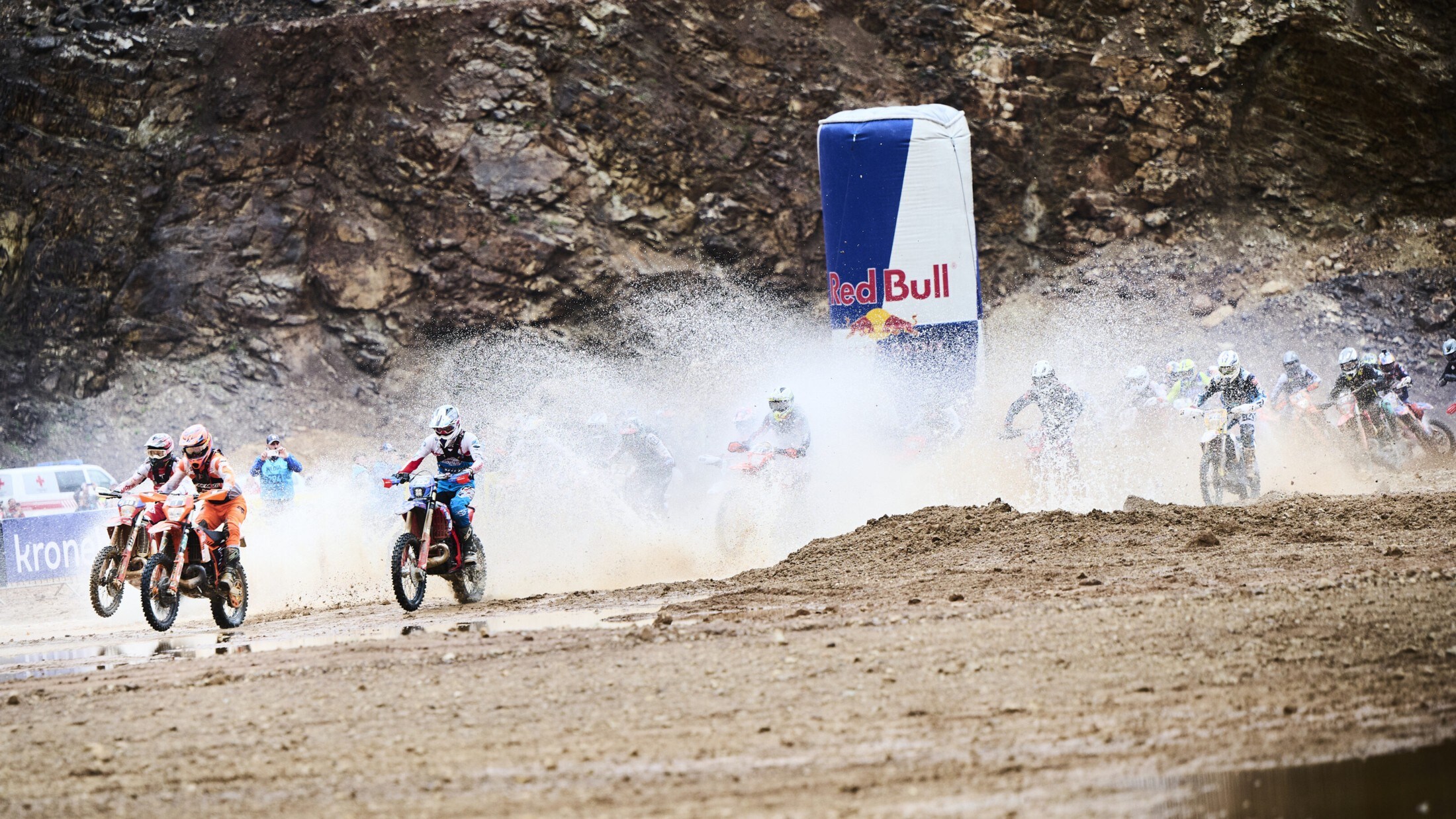 Erzbergrodeo - Knallhart! Nur neun Fahrer schafften es ins Ziel | krone.at