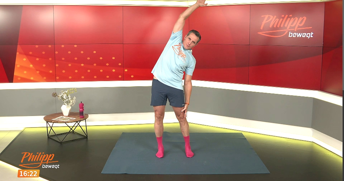 „Philipp bewegt“ - Mit Philipp in die neue Bewegungswoche starten | krone.at