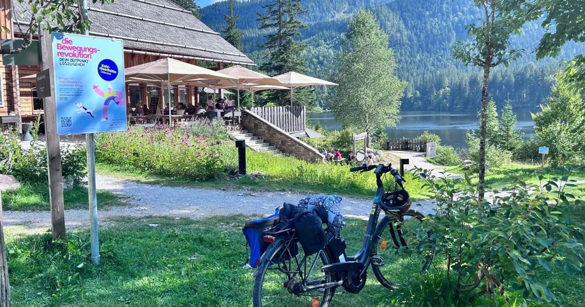 "Tour de Styria" - Hunting for stamps with the movement revolution ...