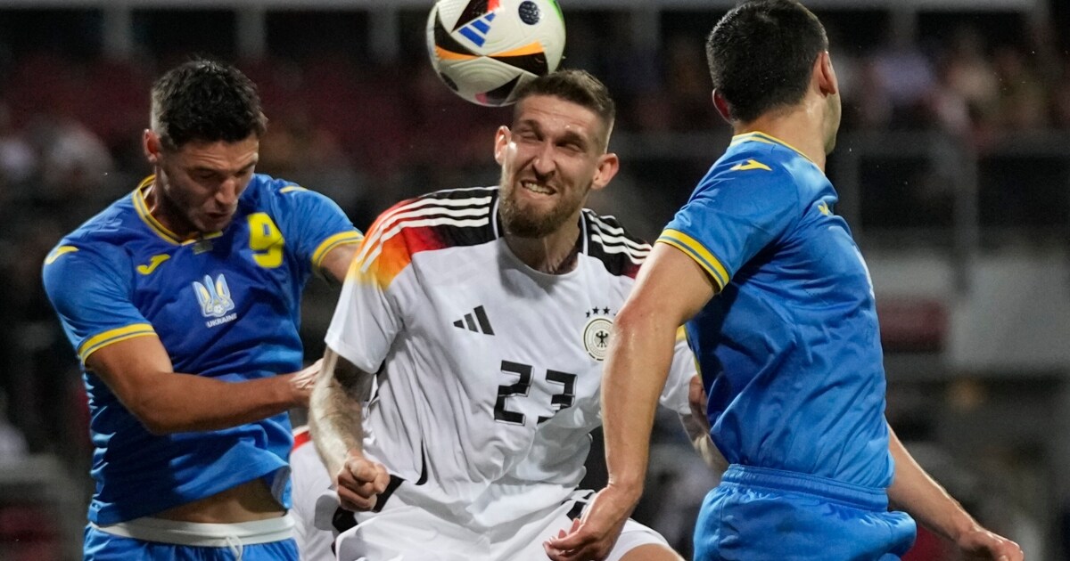 0:0 against Ukraine - Germany vs. Ukraine – LIVE from 20:45 | krone.at