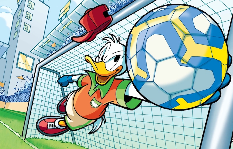 Mit KronePLUS gewinnen - Das Fußball-Sommermärchen in Entenhausen ...