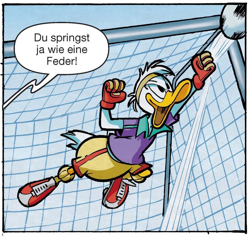 Mit KronePLUS gewinnen - Das Fußball-Sommermärchen in Entenhausen ...
