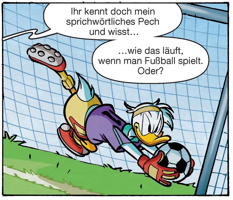 Mit KronePLUS gewinnen - Das Fußball-Sommermärchen in Entenhausen ...