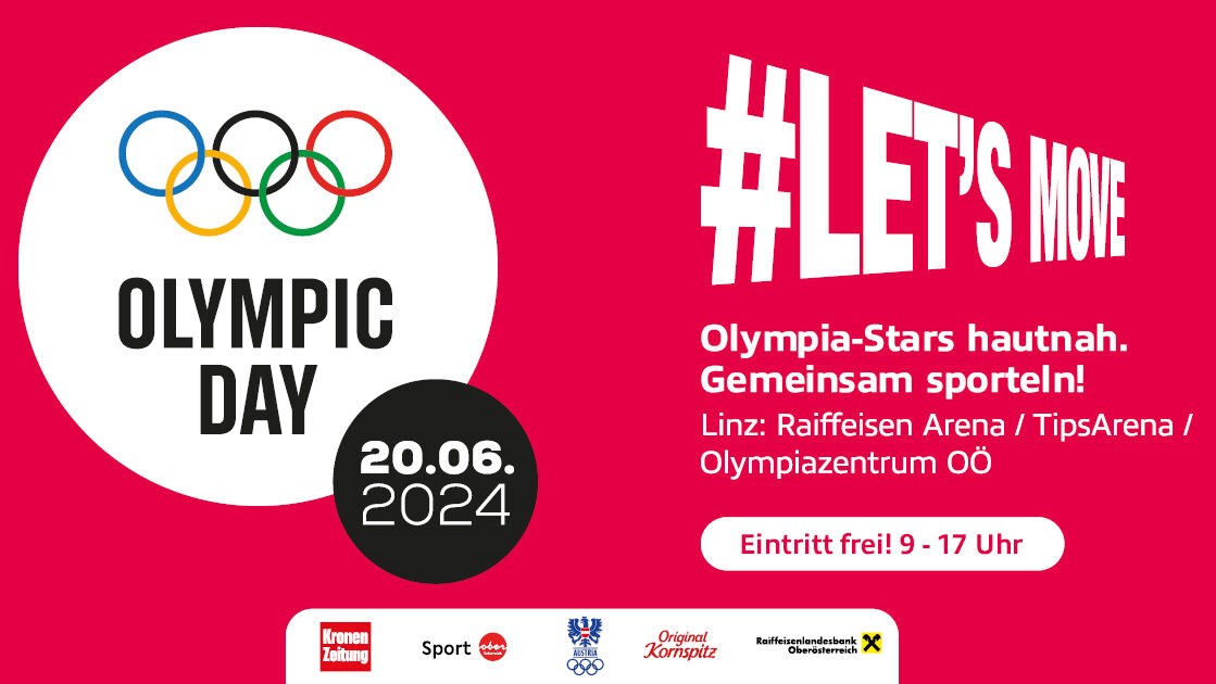 Starke Partner - Wir bewegen Oberösterreich zum Olympic Day | krone.at