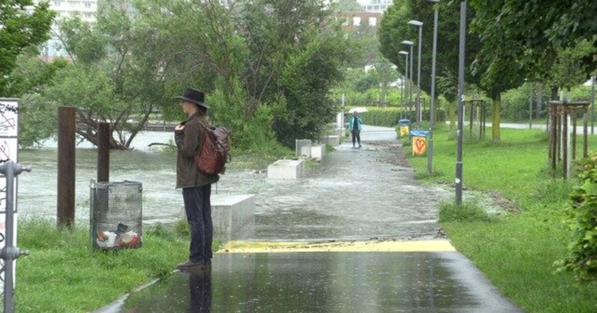 Precautions taken - Lake Constance residents fear flooding | krone.at