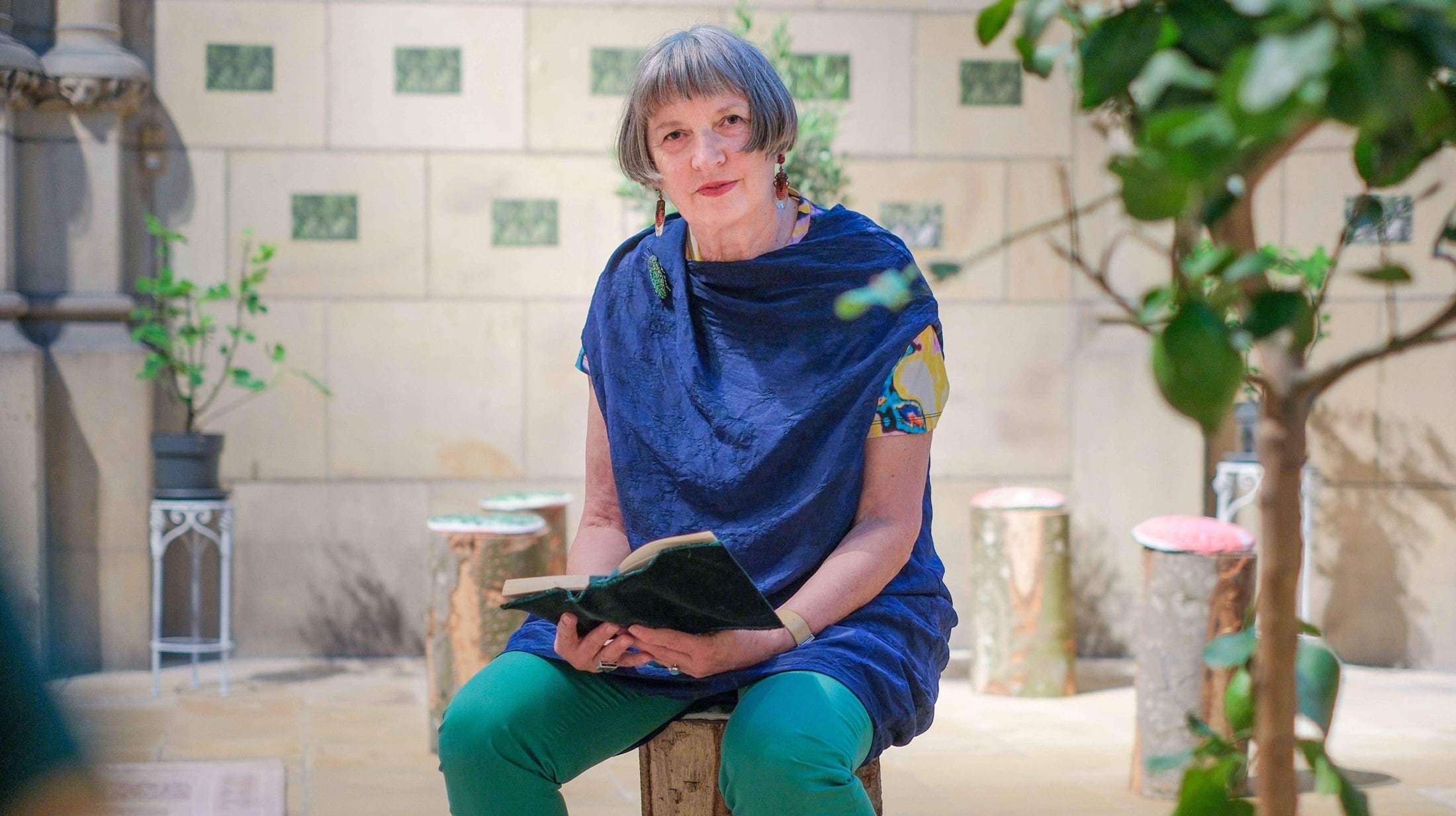 Church opens up - Tower chapel becomes a “garden of women” | krone.at