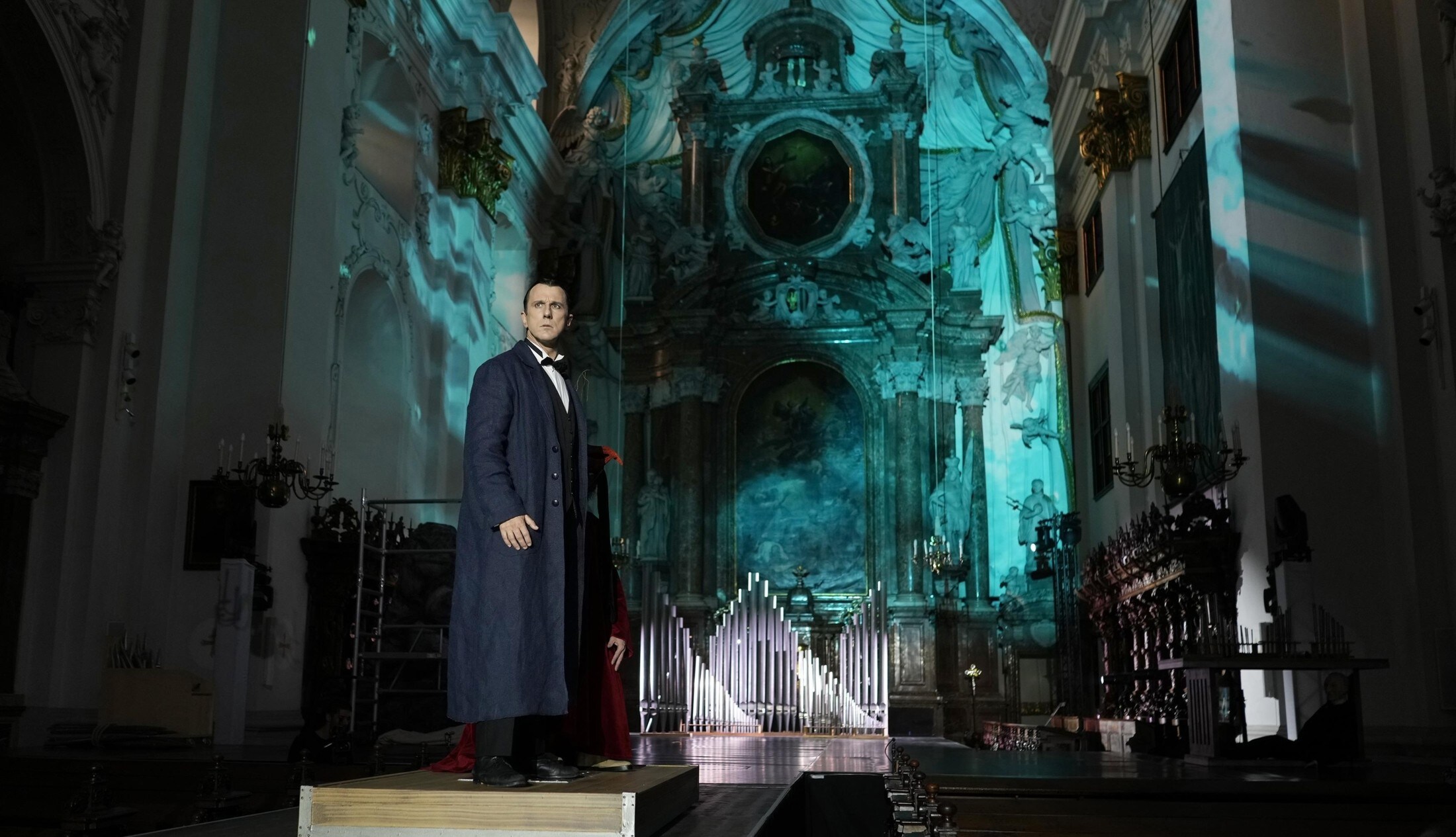 First insight - Bruckner opera “Der Findling” plays in the church ...