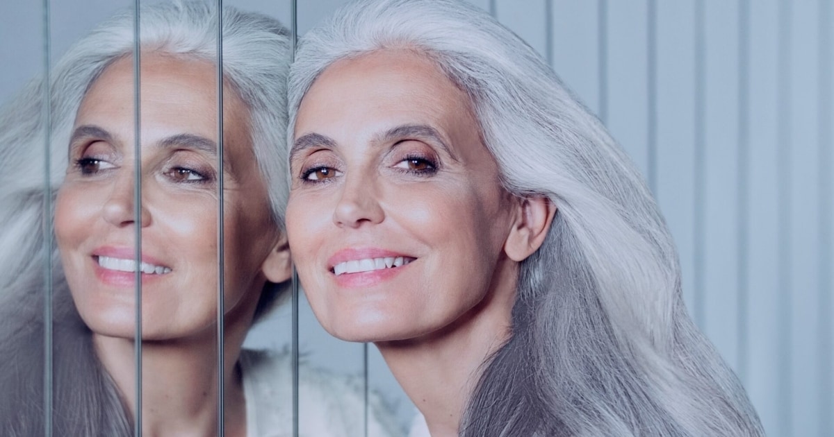 Best-Ager-Model - Mit fast 60! Topmodel Milva Spina erobert Modewelt ...