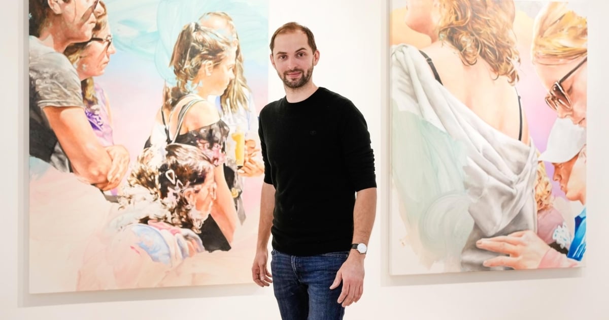 Martin Veigl - “Painting is often declared dead or outdated” | krone.at