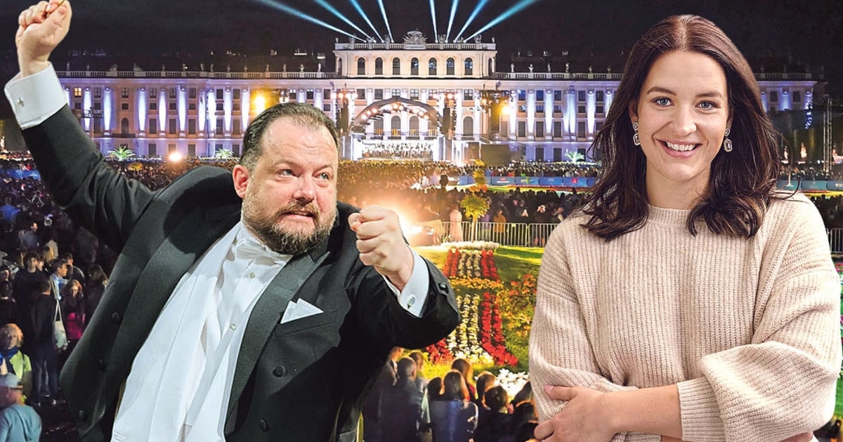 Summer night concert - A gift to Vienna and the whole world! | krone.at