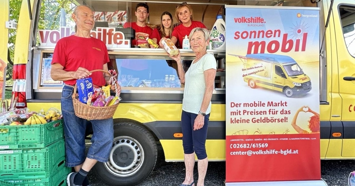 Flächendeckend im Land - Sonnenmarkt ist im Bezirk Jennersdorf jetzt ...