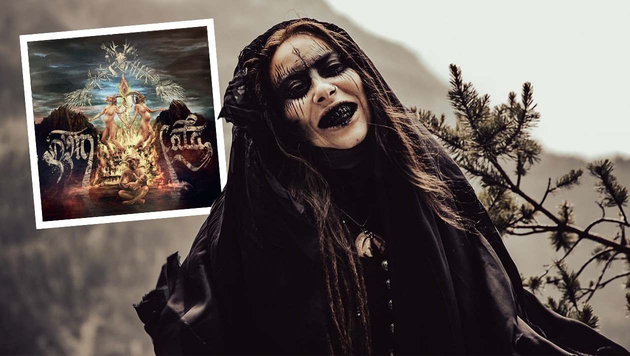 "Krone" interview - Perchta: Musical legend culture from Tyrol | krone.at