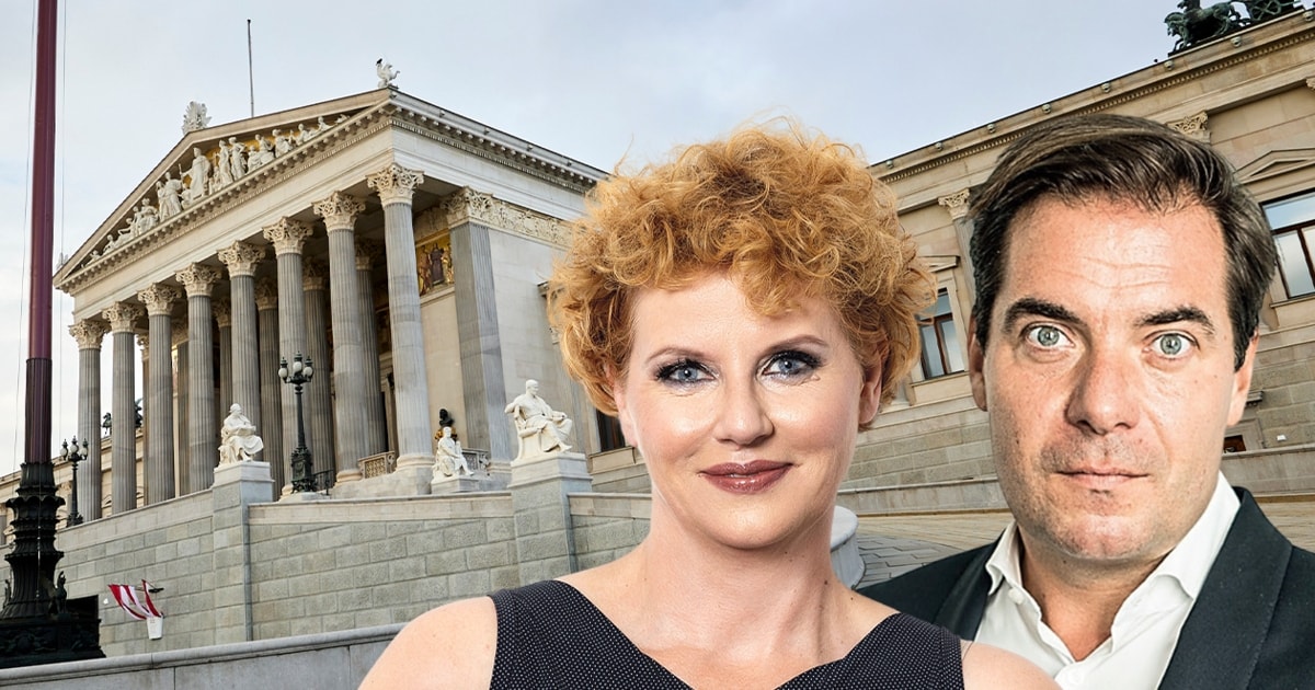 Take part & win - On tour through parliament with the “Krone” | krone.at