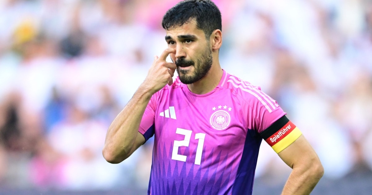 2:1 gegen Griechen - Deutsche rumpeln sich zu Sieg bei EM-Generalprobe ...