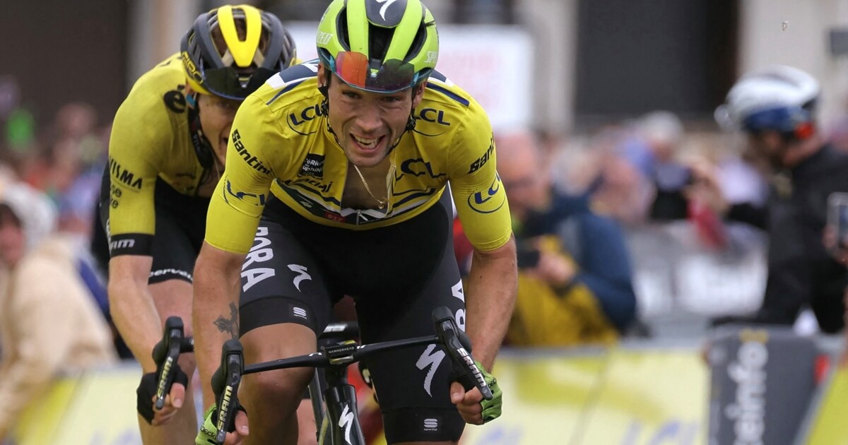 Before the final day - Roglic extends Dauphine lead with another ...