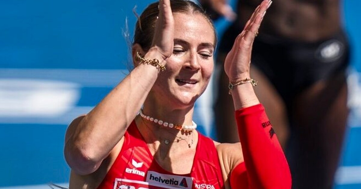 LA European Championships in Rome - Strametz great European ...