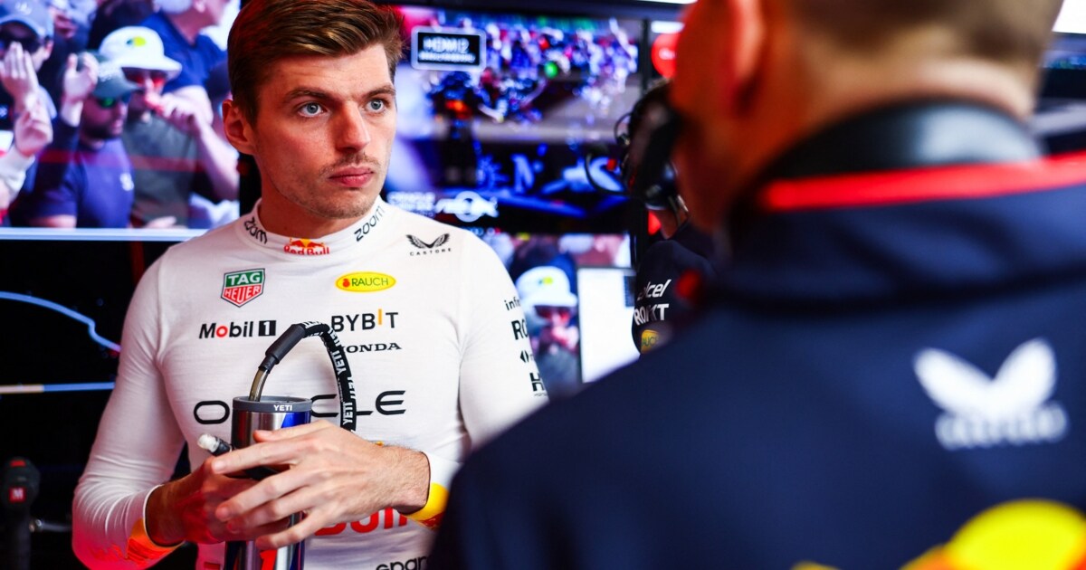 Verstappen's forecast - If it’s only up to Max, Austria has no chance ...