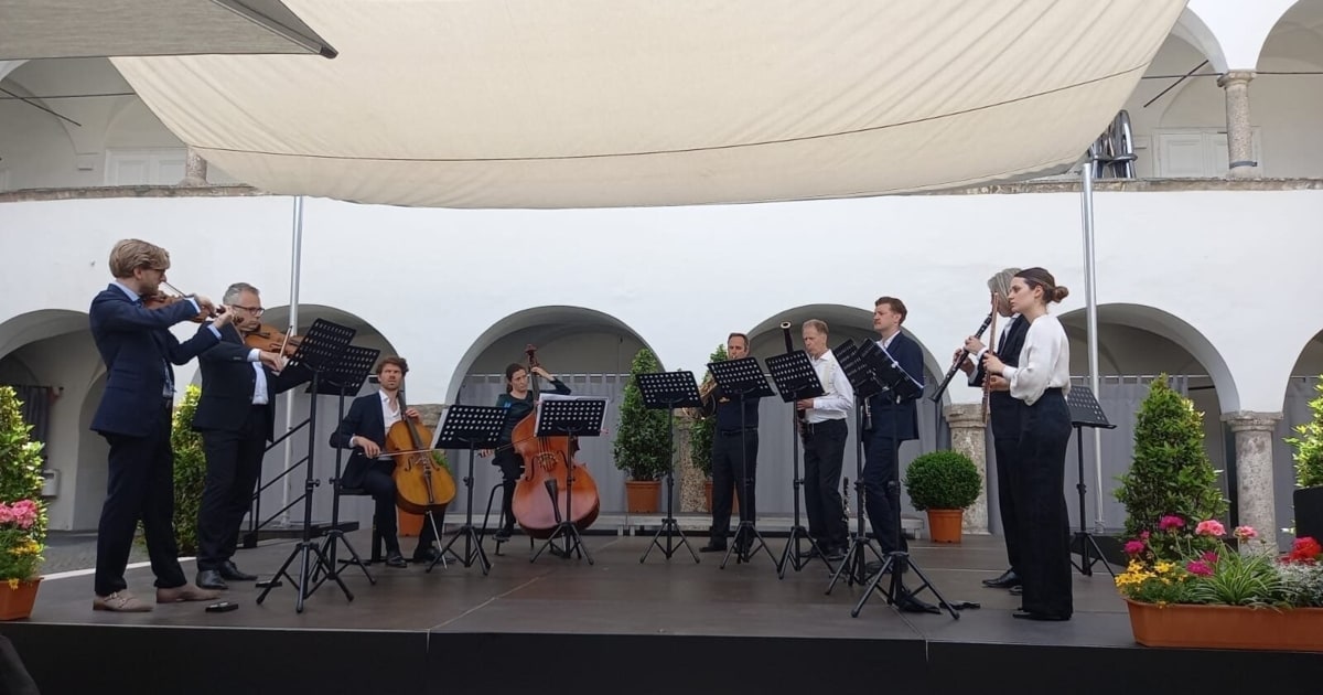 Neue Saison - Klassik im Burghof startet mit Standing Ovations | krone.at